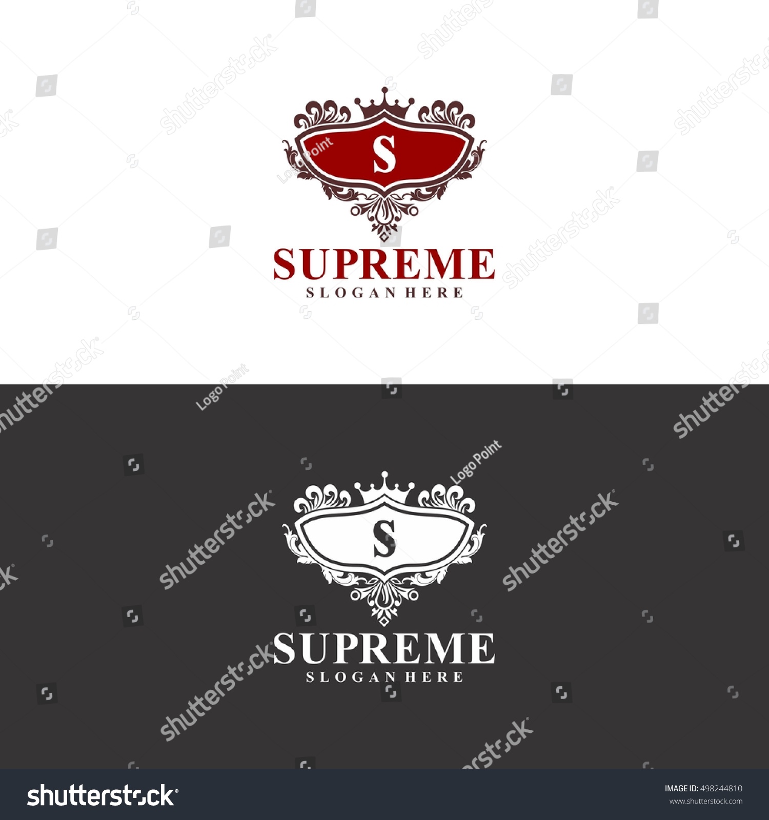 Supreme Logo Vector Stock Vector (Royalty Free) 498244810 | Shutterstock