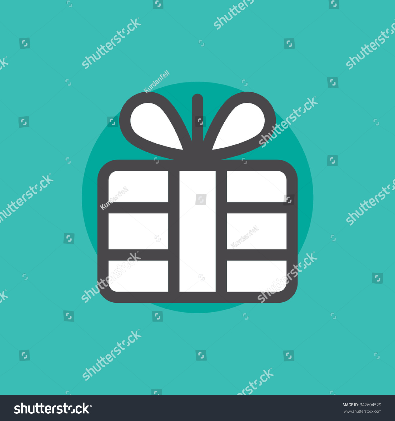 Surprise Gift Icon Surprise Vector Stock Vector (Royalty Free ...