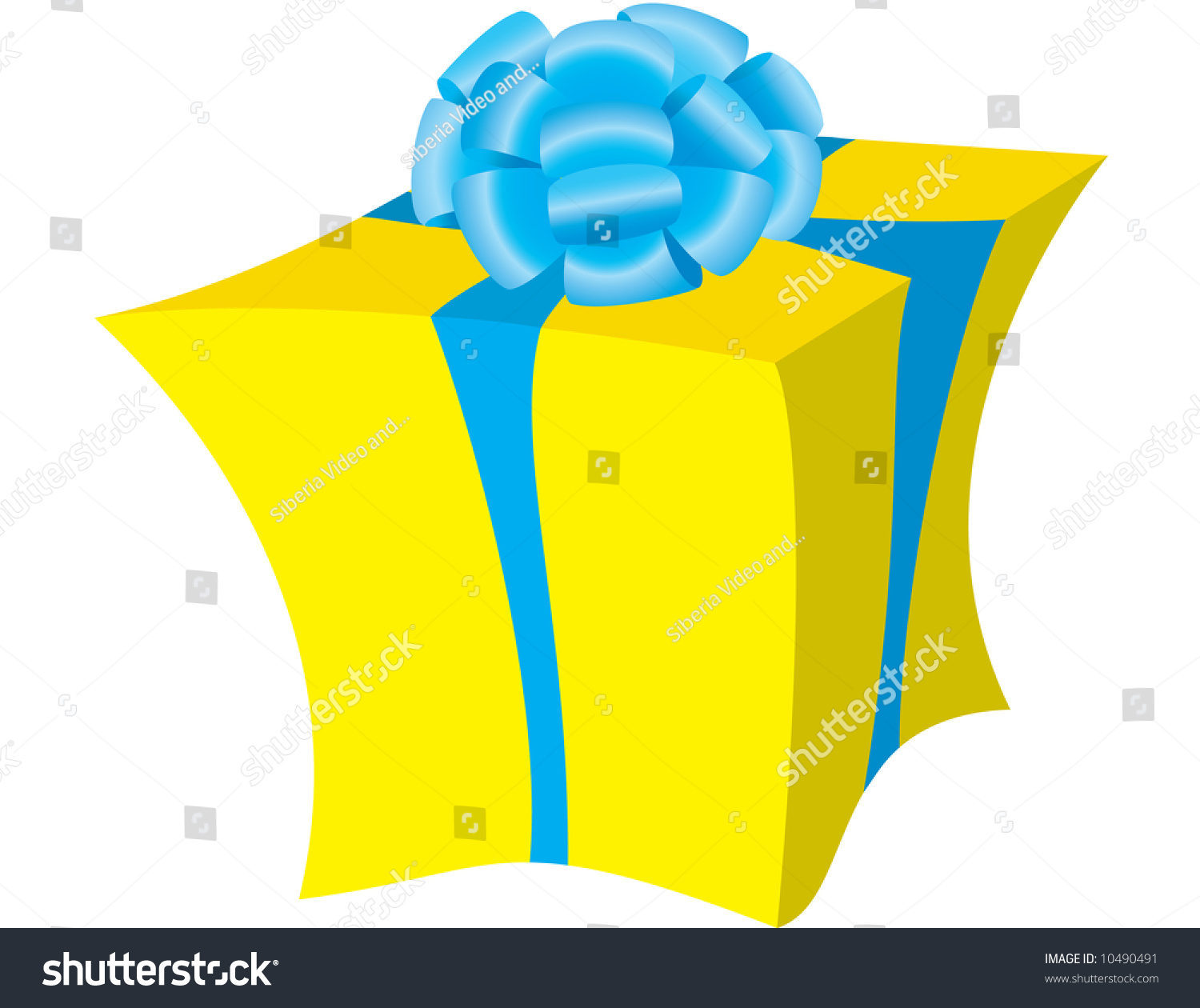 Surprise Box Vector Cs3 Stock Vector (Royalty Free) 10490491 | Shutterstock
