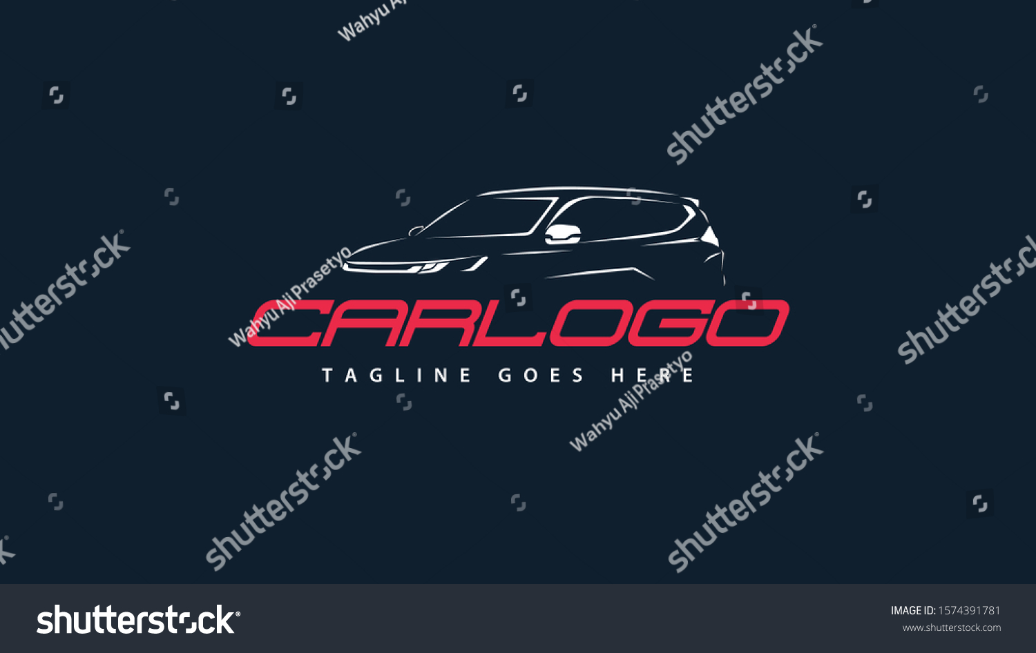 Suv Car Logo Vector Illustration Stock Vector (Royalty Free) 1574391781