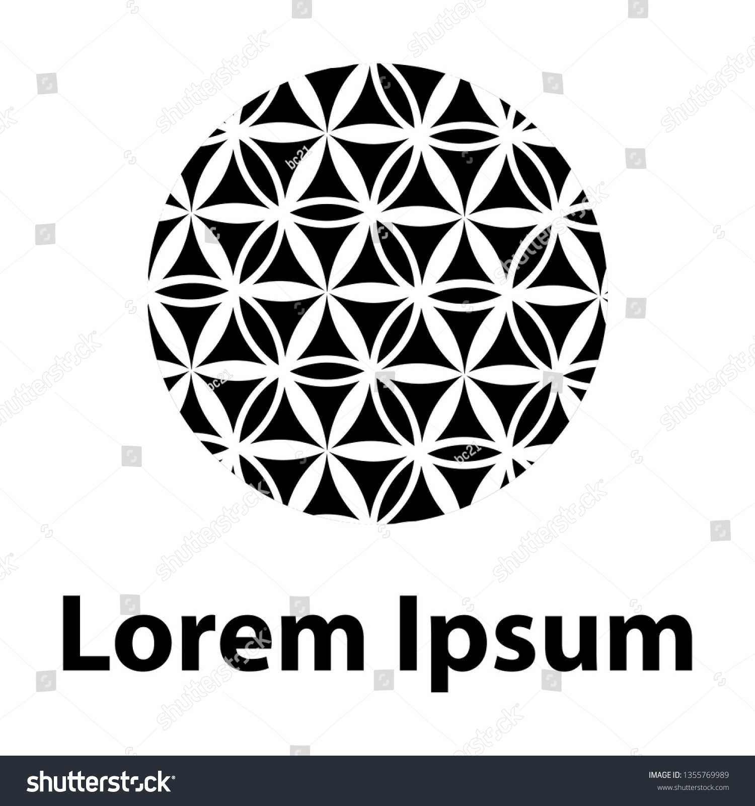 Svarga Pattern Ancient Slavic Symbol Represent Stock Vector (Royalty ...