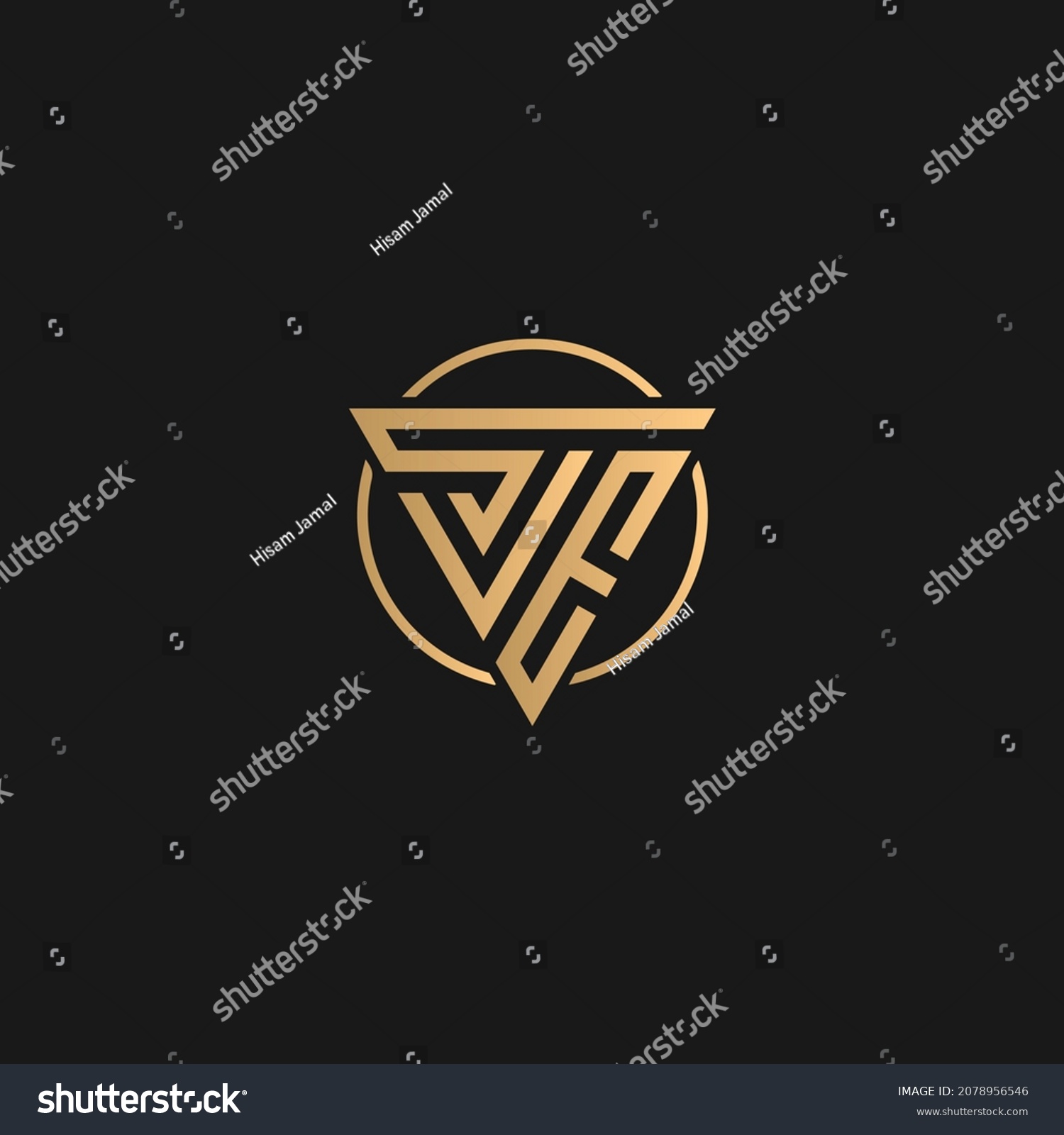 Sve Logo Vector Sve Triangle Vector Stock Vector (Royalty Free) 2078956546