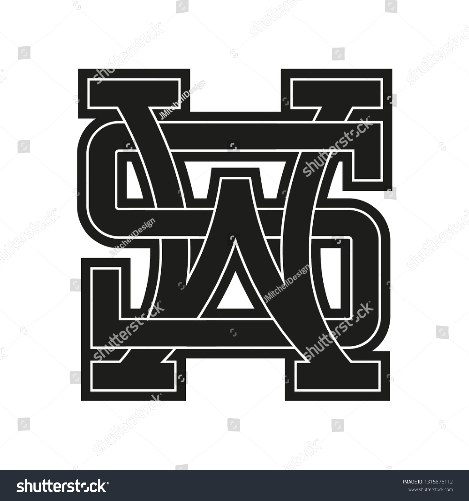 Sw Emblem Logo: เวกเตอร์สต็อก (ปลอดค่าลิขสิทธิ์) 1315876112 | Shutterstock