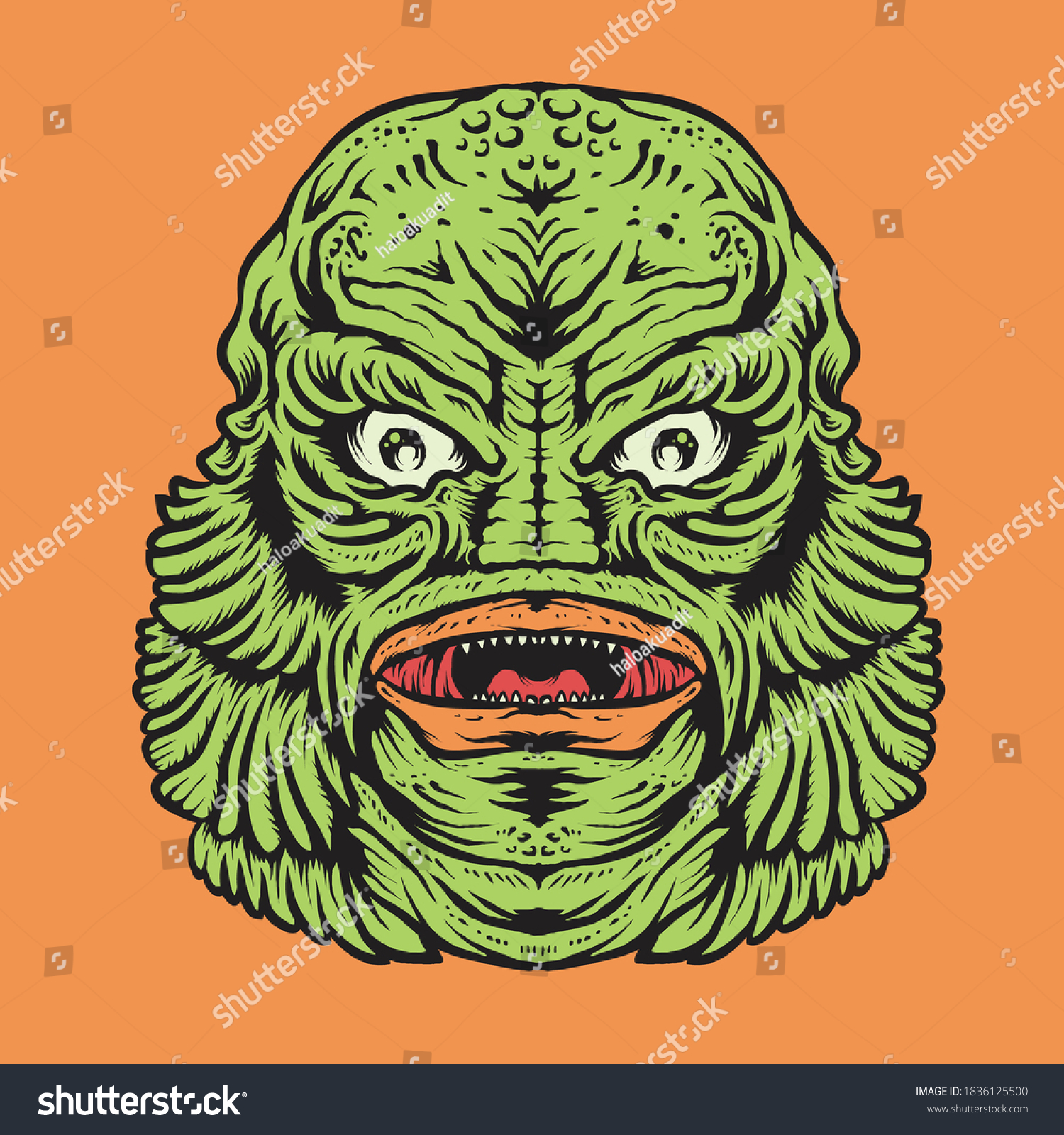 13,612 imágenes de Swamp creature - Imágenes, fotos y vectores de stock ...