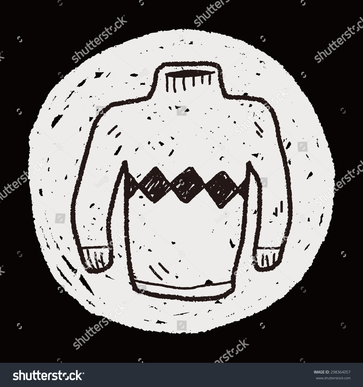 Sweater Doodle Stock Vector (Royalty Free) 298364057 | Shutterstock