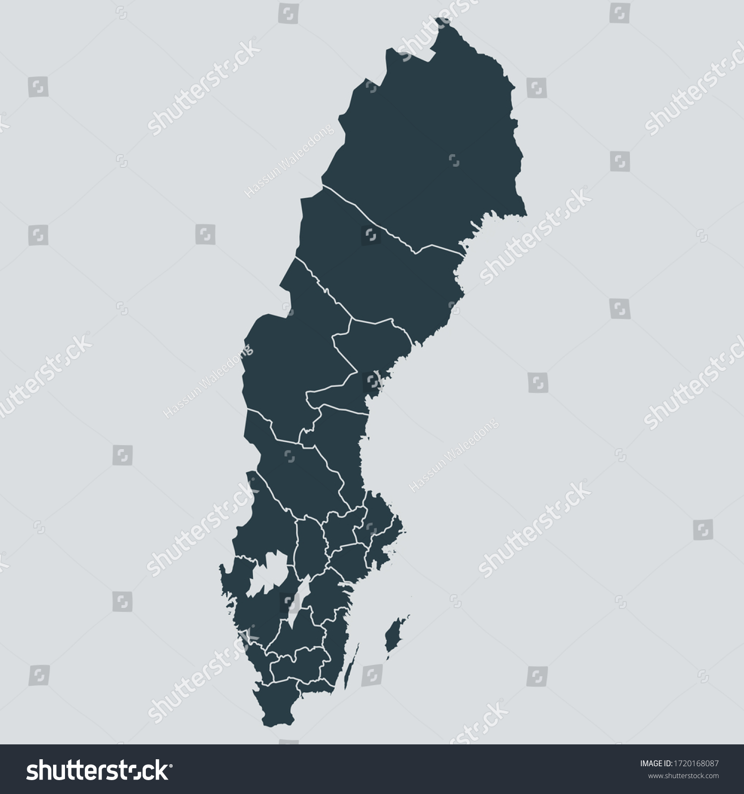 9,903 Sweden regions Images, Stock Photos & Vectors | Shutterstock