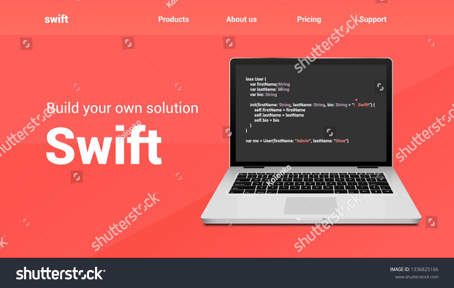 Swift Programming Code Technology Banner Swift Stock Vector (Royalty ... Swift Programming Code Technology Banner Swift Stock Vector (Royalty ...
