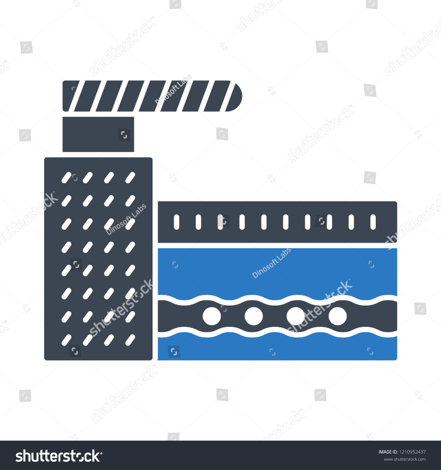 Swimming Pool Track Stock Vector (Royalty Free) 1210952437 | Shutterstock