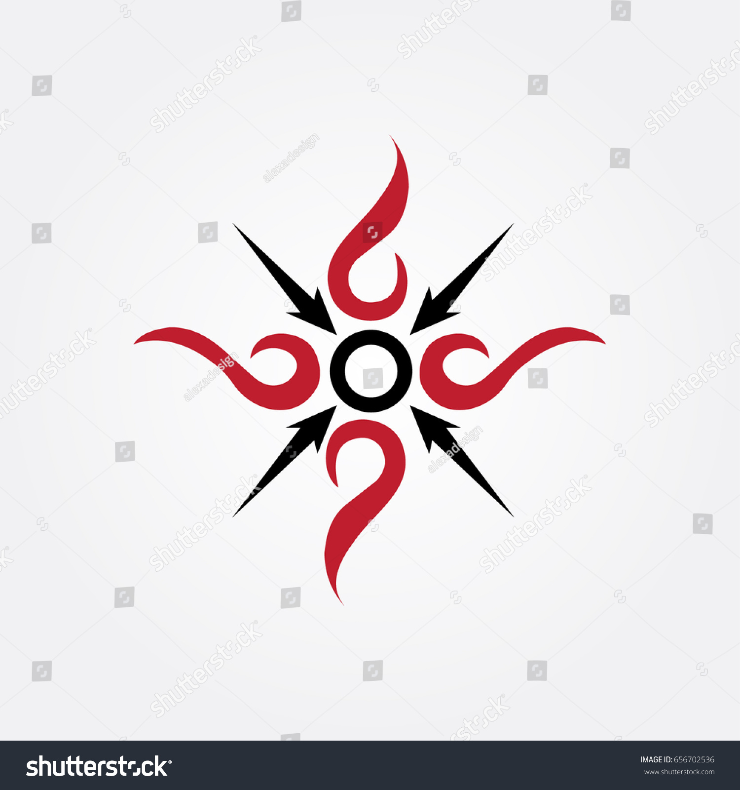 Swirl Logo Stock Vector (Royalty Free) 656702536 | Shutterstock