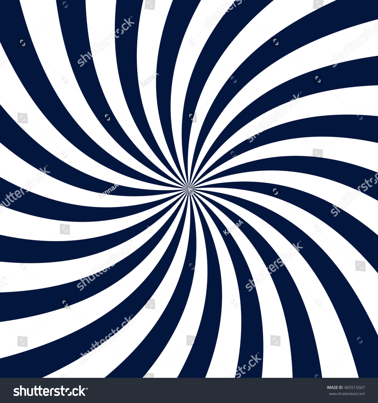 Swirling Radial Pattern Background Vector Illustration Stock Vector