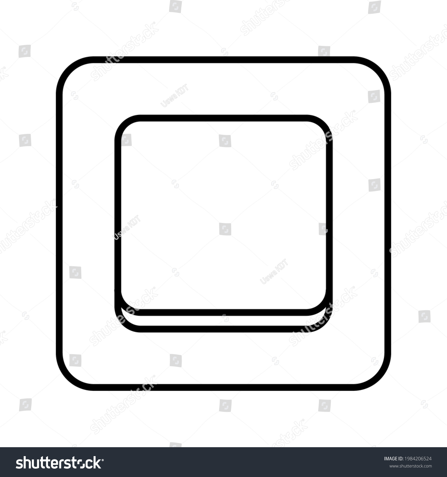 Switch Icon Wall Switch Vector Electric Stock Vector (Royalty Free ...