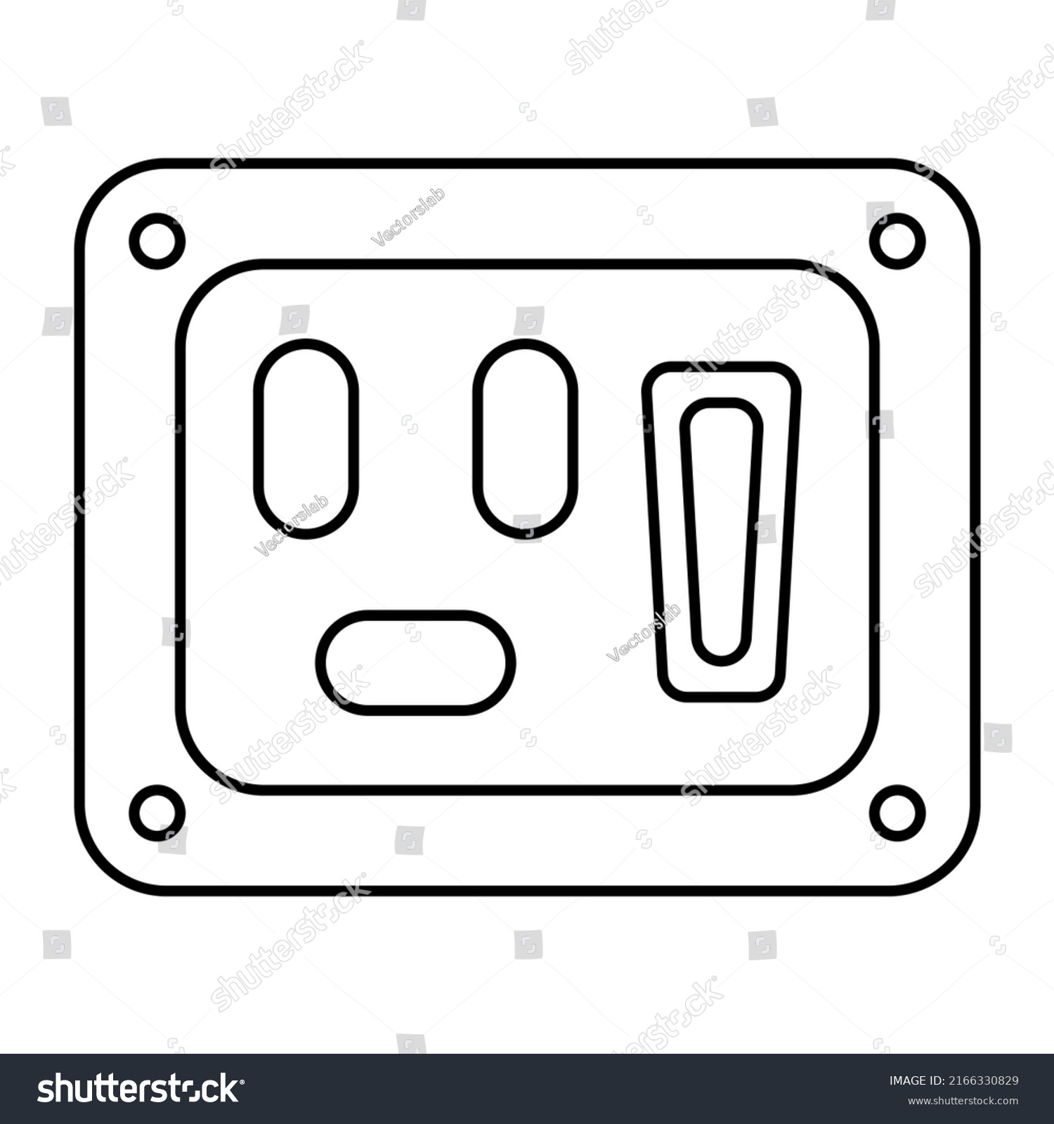 Switchboard Icon Premium Design Stock Vector (Royalty Free) 2166330829 ...
