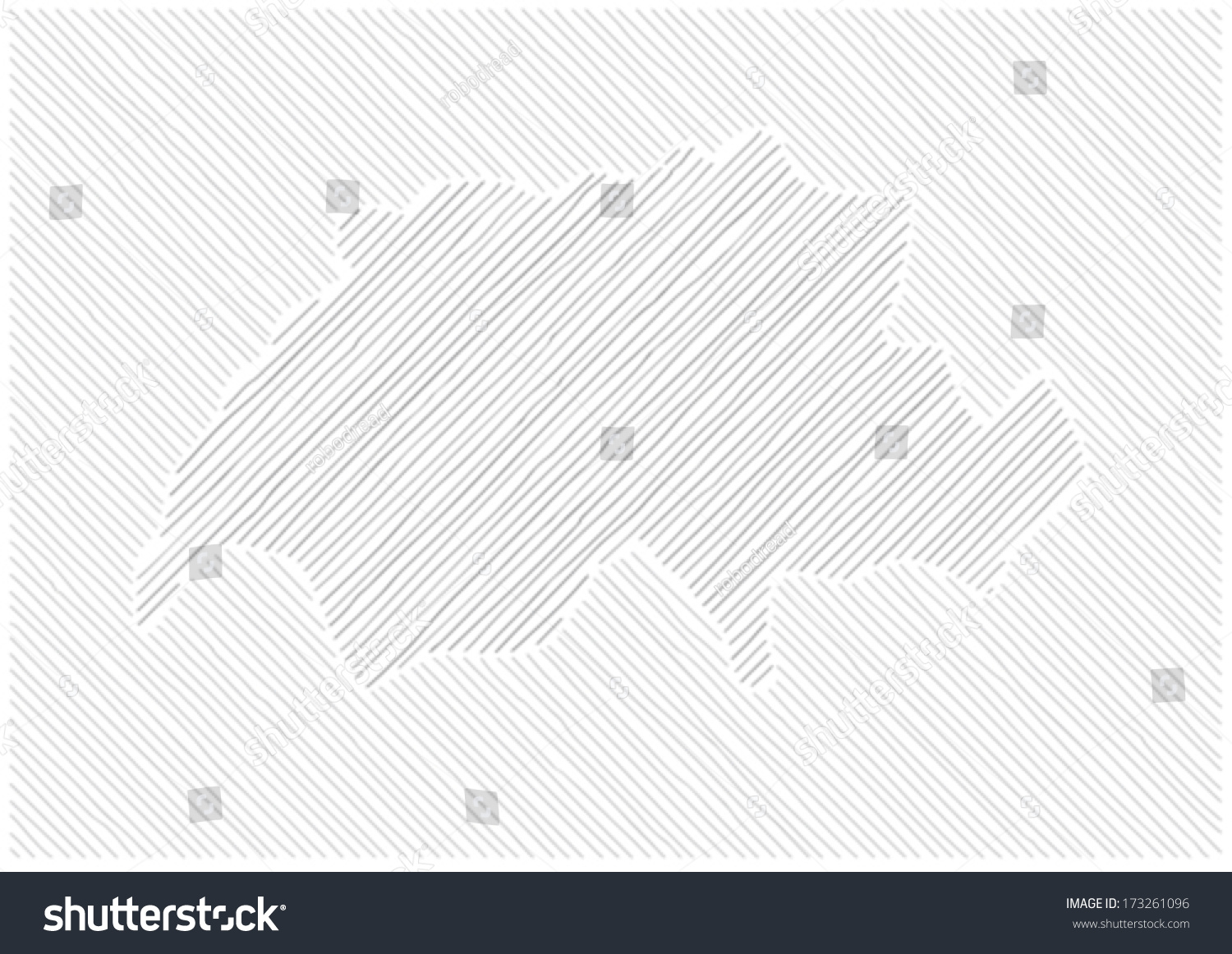 Switzerland Map Graphic Vector Illustration Stock Vector (Royalty Free ...