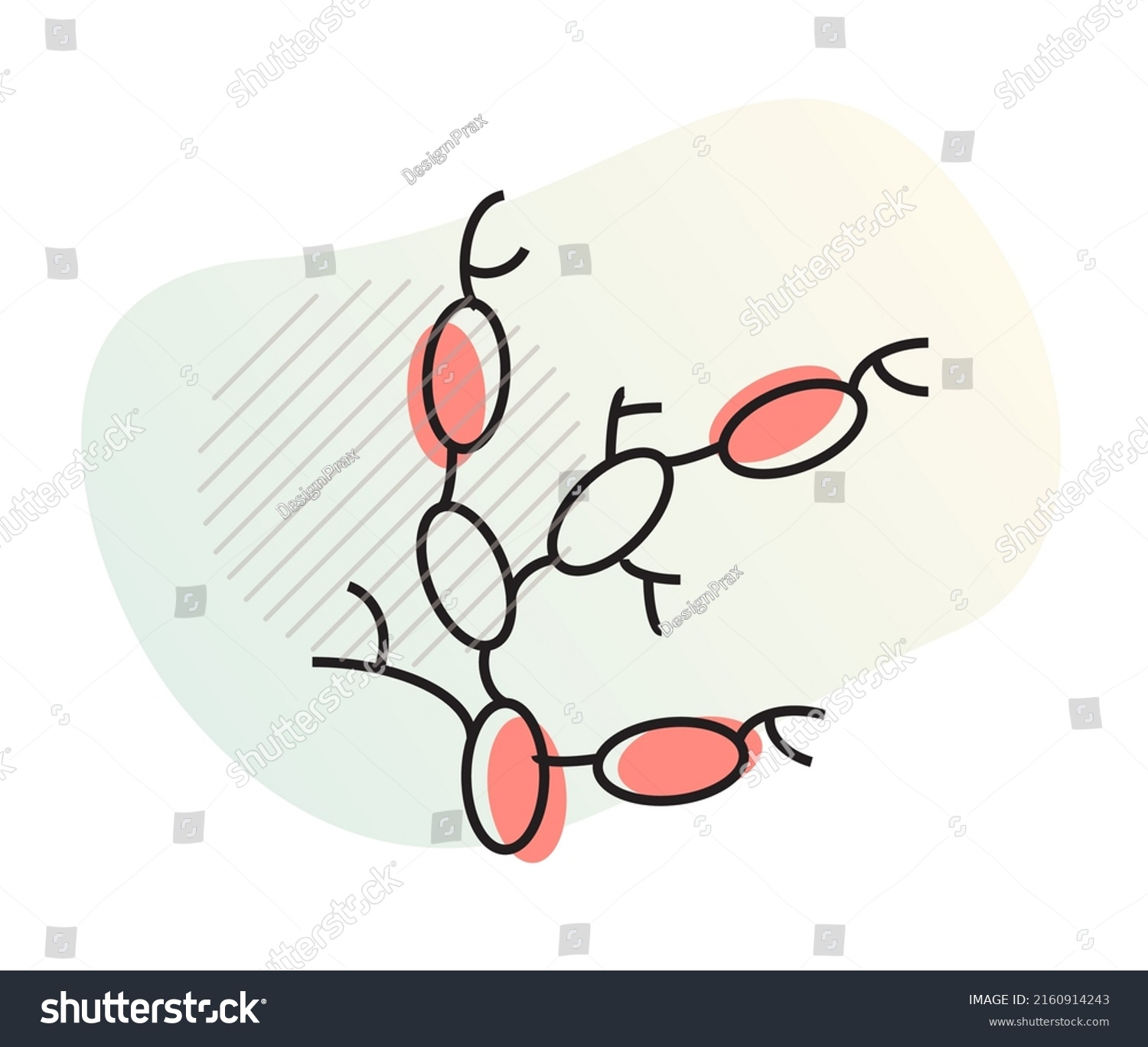 Swollen Lymph Node Stock Icon Eps Stock Vector (Royalty Free ... Swollen Lymph Node Stock Icon Eps Stock Vector (Royalty Free ...