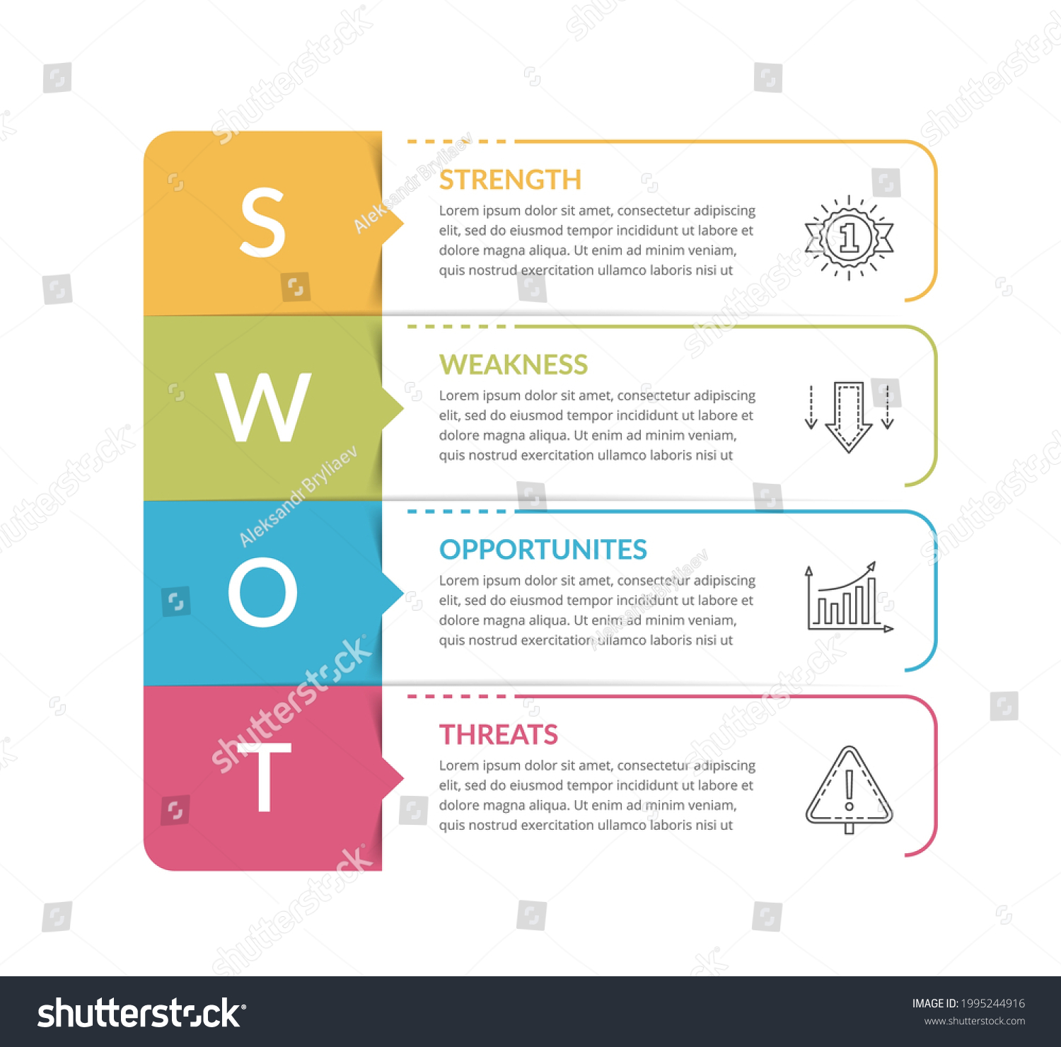 Swot Analysis Circle Diagram Infographic Template Stock Vector (Royalty ... Swot Analysis Circle Diagram Infographic Template Stock Vector (Royalty ...