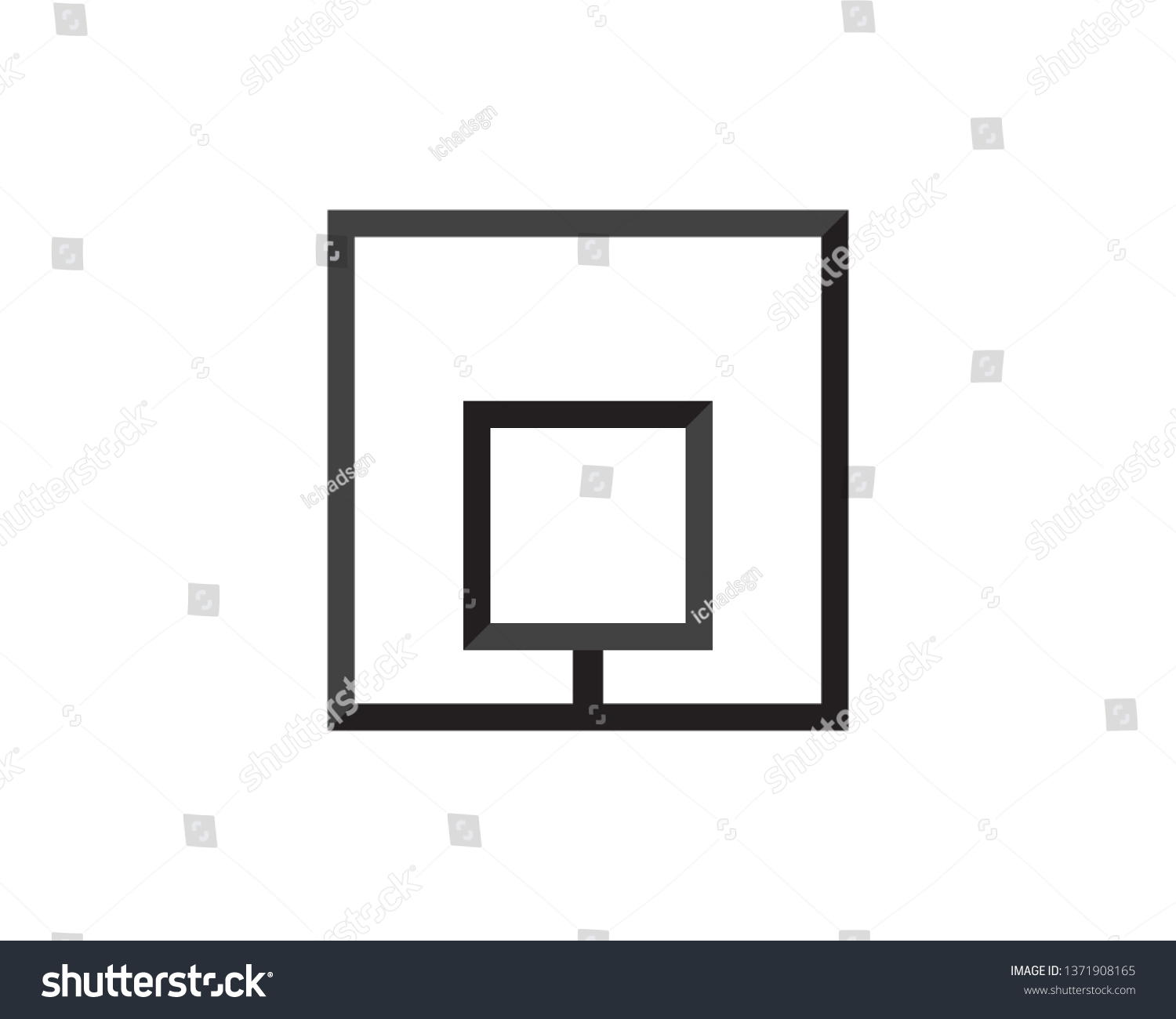 Symbol Bidirectional Arrows Data Transfer Vector Stock Vector (Royalty ...