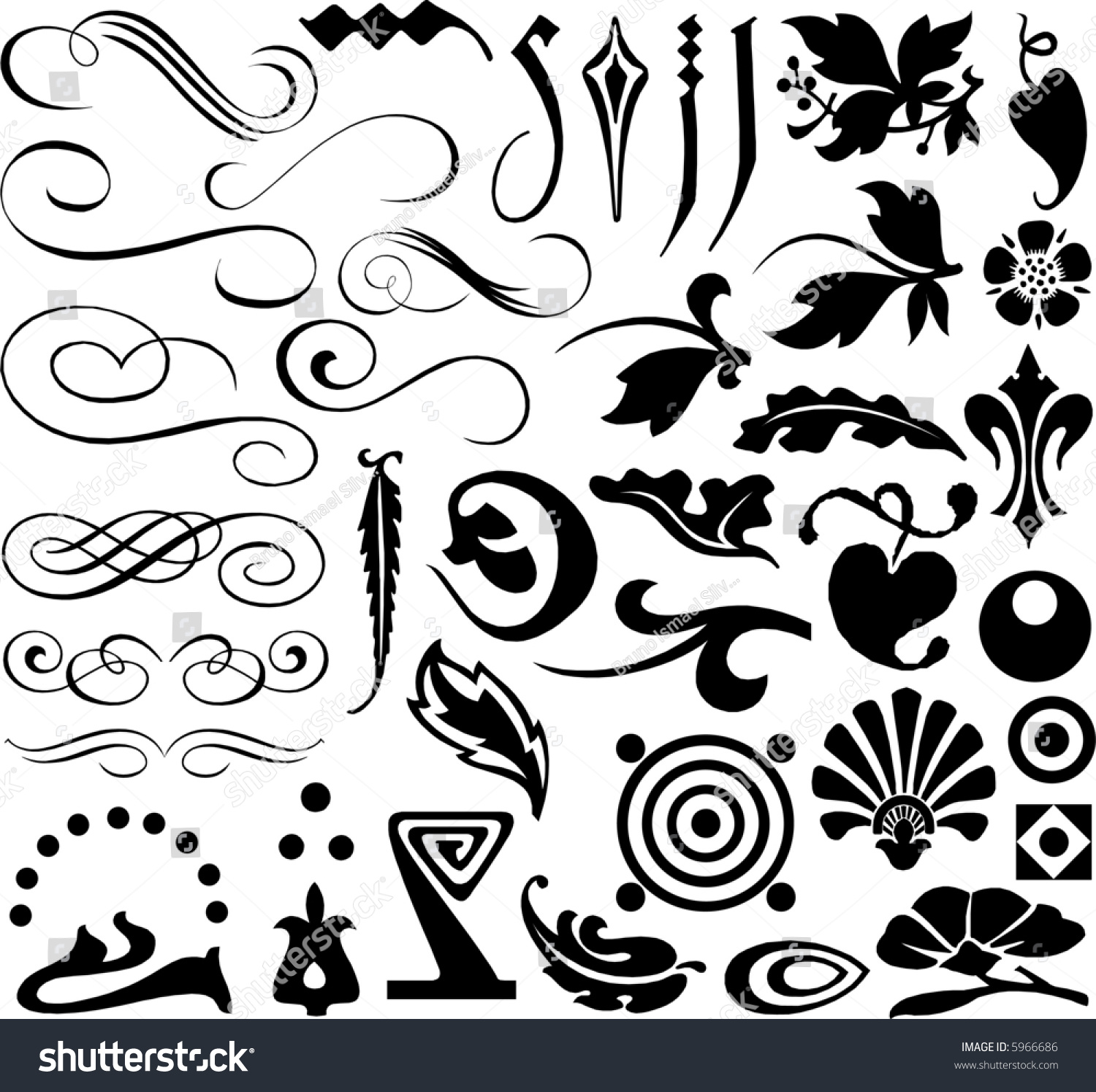 Symbols Stock Vector (Royalty Free) 5966686
