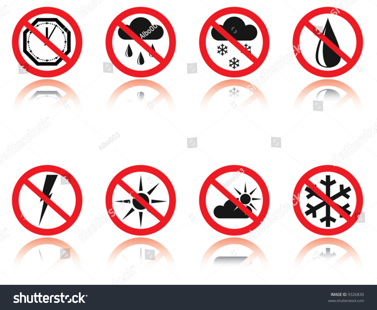 Symbols Jokes Vector Illustration Stock Vector (Royalty Free) 9326830