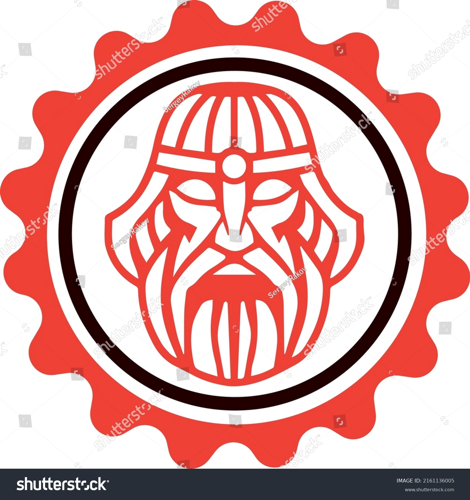Symbols Strength Perseverance Eastern Vector Image Stock Vector ...