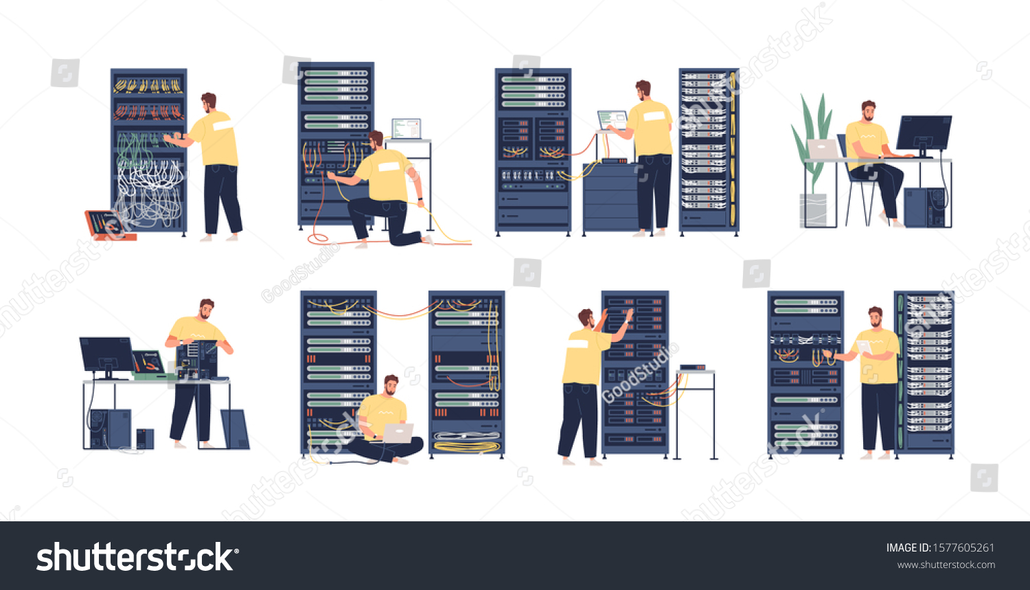 1.511 imagens de Server assembly Imagens, fotos stock e vetores ...