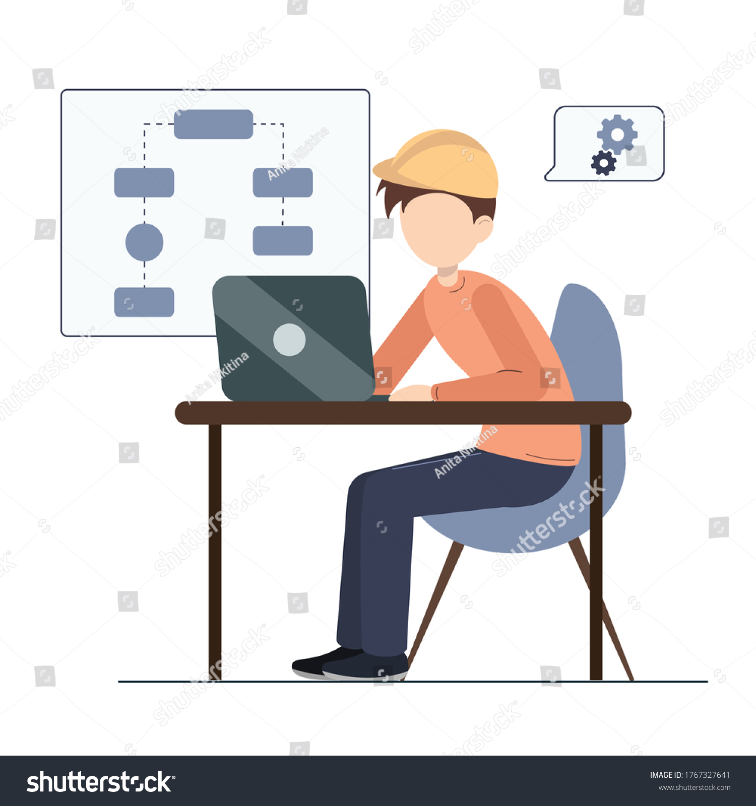 1,599 Solution architect Stock Vectors, Images & Vector Art | Shutterstock