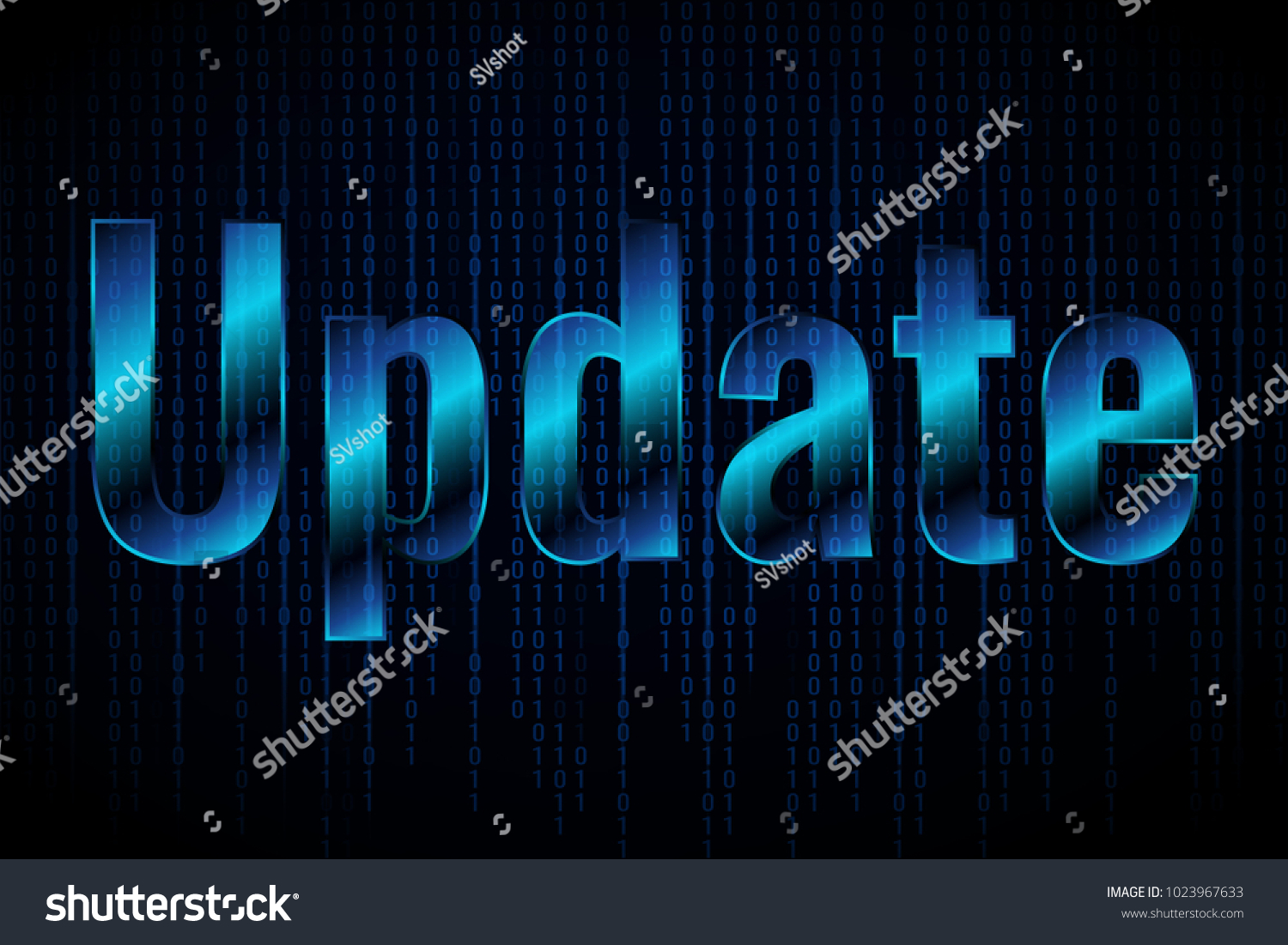 System Software Update Upgrade Concept Update Stock Vector (Royalty ...