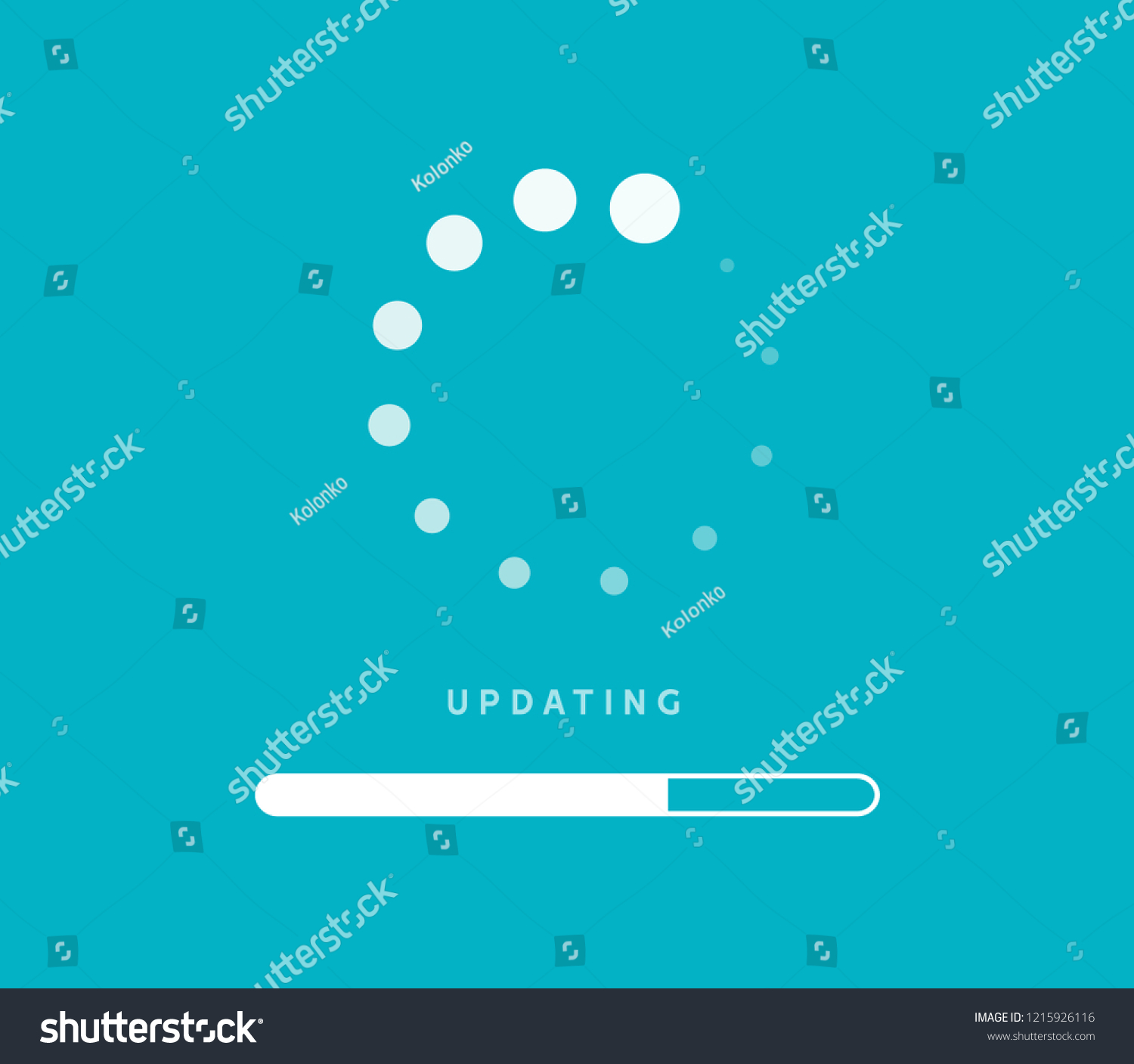 System Software Update Upgrade Application Loading Stock Vector ... System Software Update Upgrade Application Loading Stock Vector ...