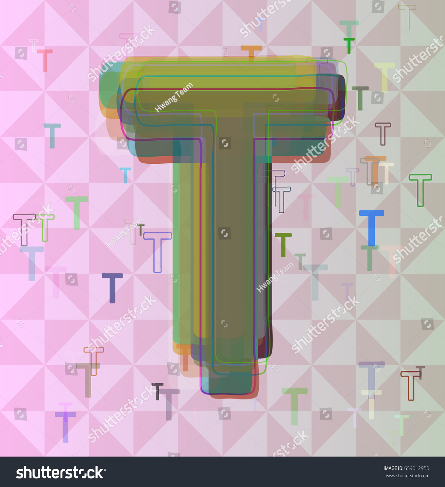 T Alphabet Art Vector Stock Vector (Royalty Free) 659012950 | Shutterstock