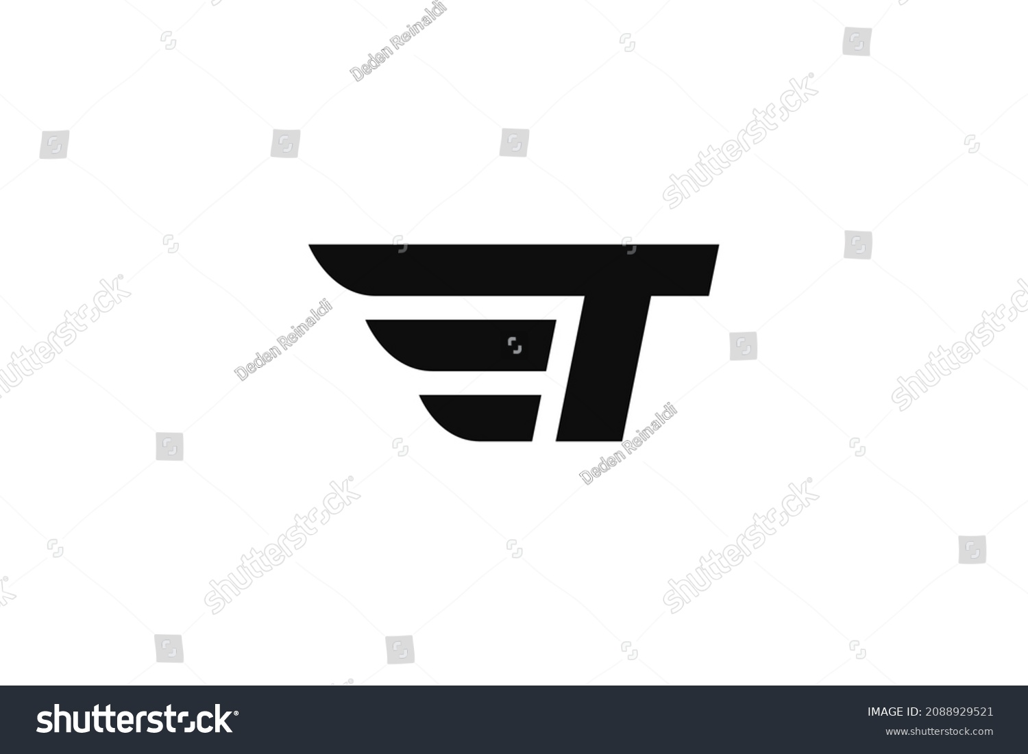 9,264 T bird logo Images, Stock Photos & Vectors | Shutterstock