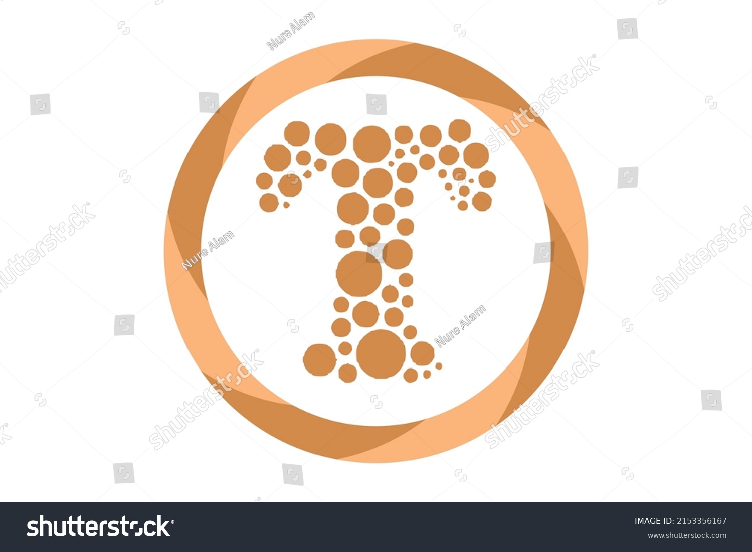 T Logo Design Vector Icon Symbol Stock Vector (Royalty Free) 2153356167 ...