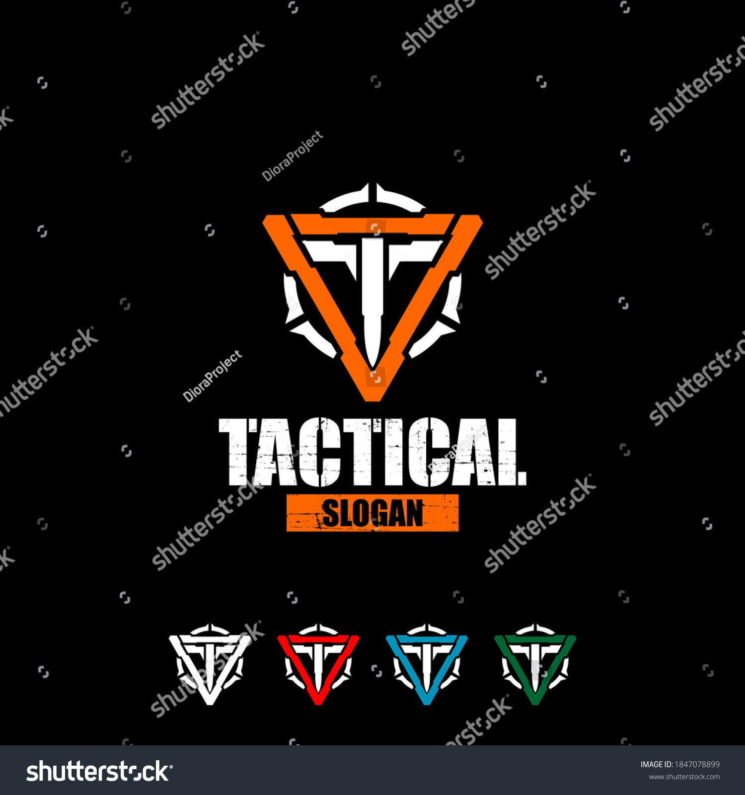 7.987 imagens de Tactical logo Imagens, fotos stock e vetores ...