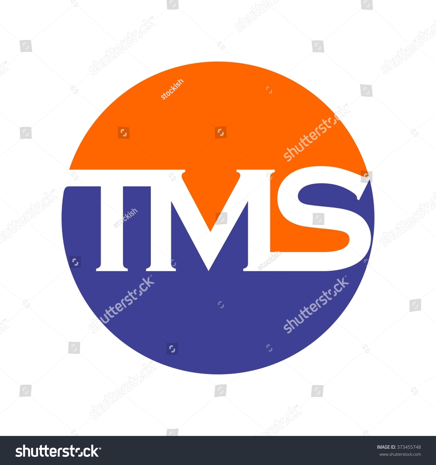 T M S Logo Vector Stock Vector (Royalty Free) 373455748