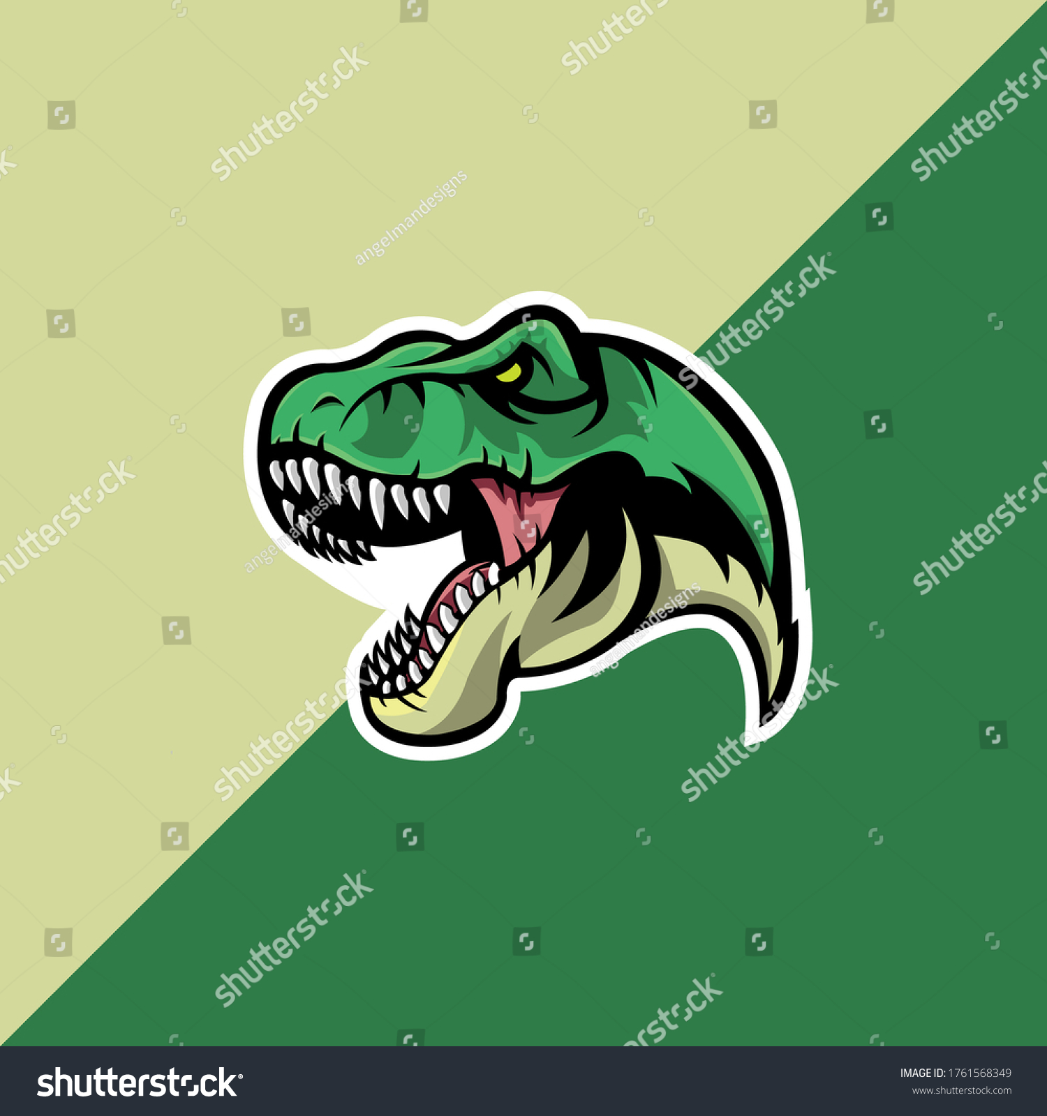 3,614 imágenes de T rex mascot - Imágenes, fotos y vectores de stock ...