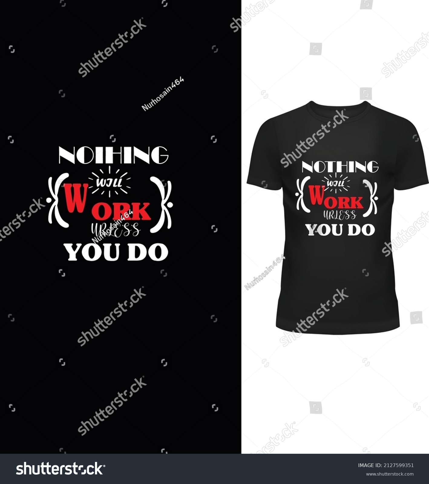 T Shat Design Vector File Stock Vector (Royalty Free) 2127599351 ...