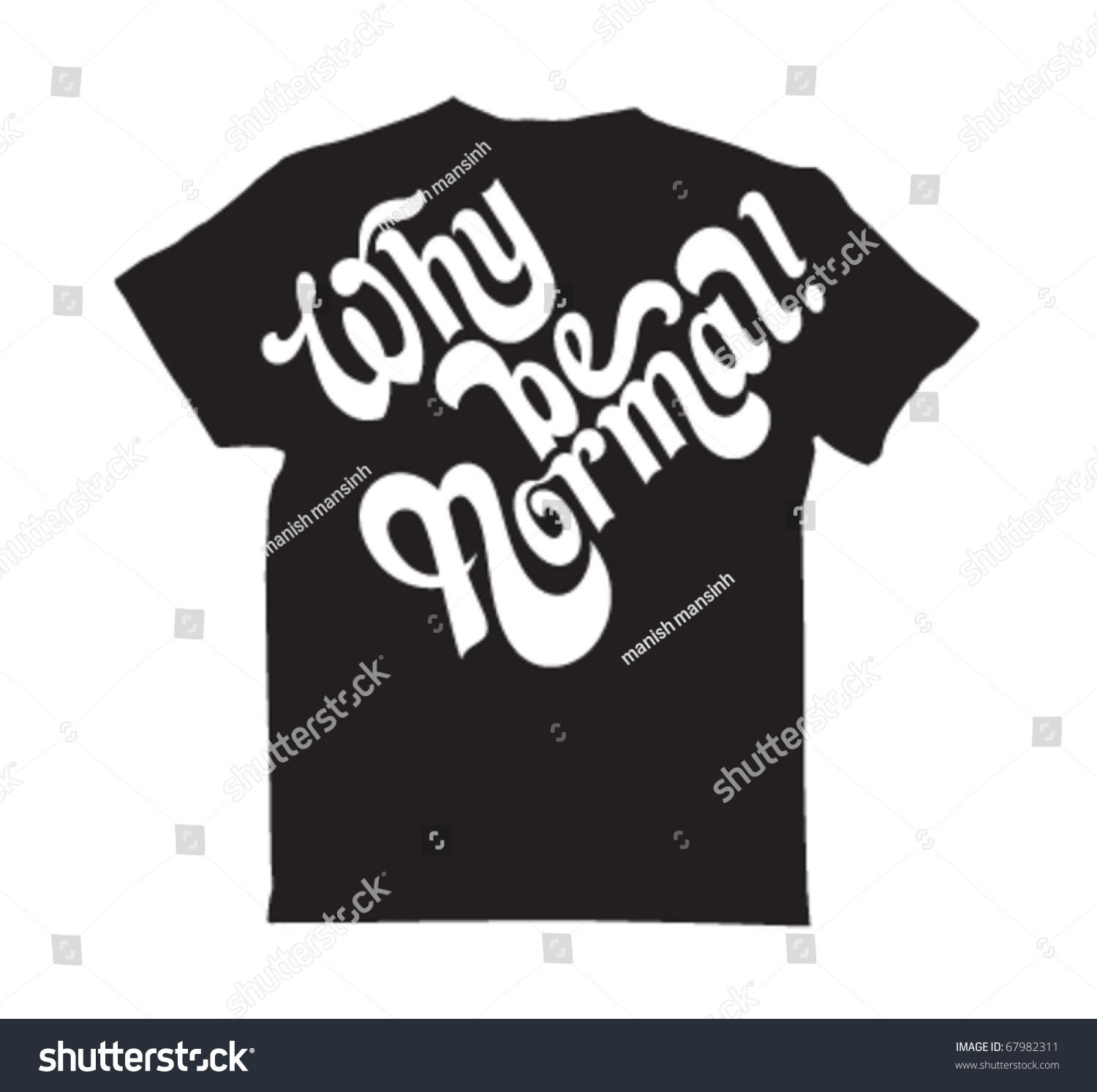 T Shirt Design Stock Vector (Royalty Free) 67982311 - Shutterstock