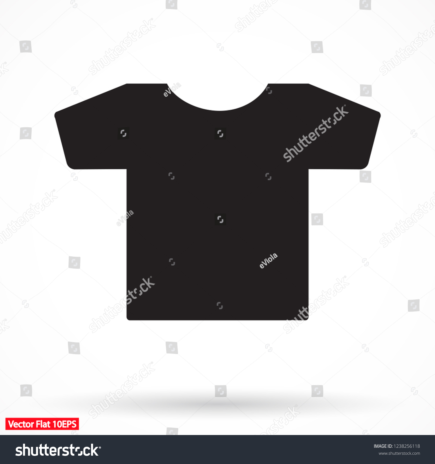 Tshirt Line Vector Stock Vector (Royalty Free) 1238256118 | Shutterstock