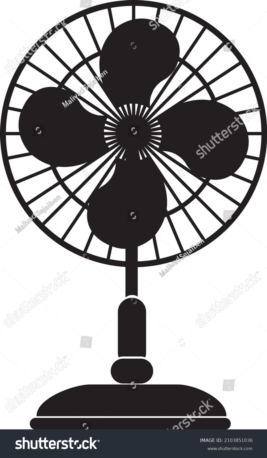 5,714 Table fan icon Images, Stock Photos & Vectors | Shutterstock
