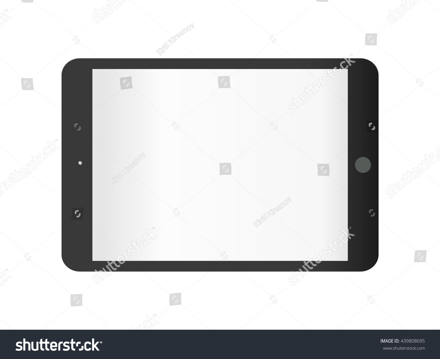 Tablet Vector Icon Vector Flat Style Stock Vector (Royalty Free ... Tablet Vector Icon Vector Flat Style Stock Vector (Royalty Free ...