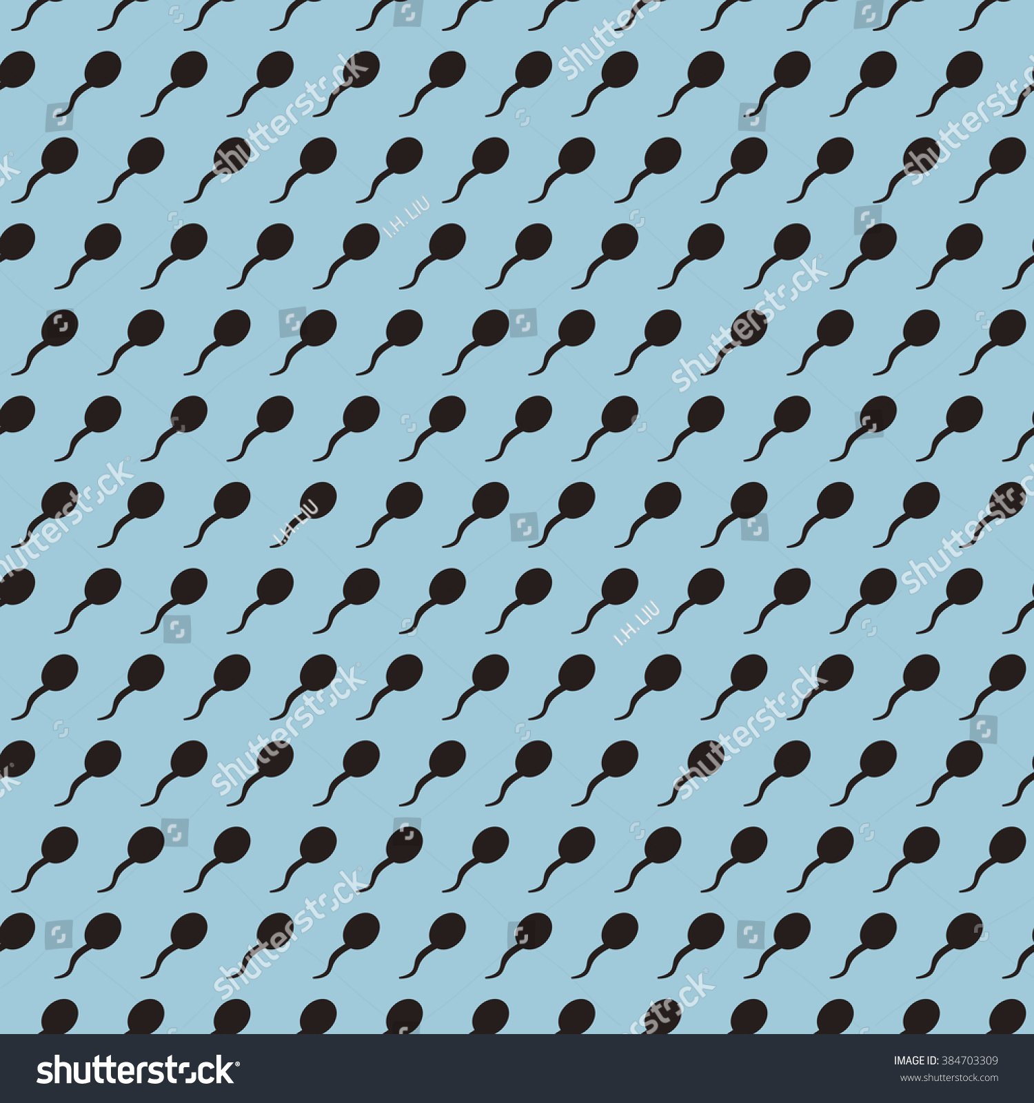 Tadpole Design Stock Vector (Royalty Free) 384703309