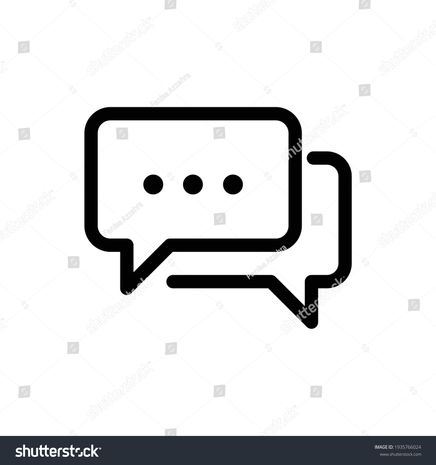692,600 Talk icon vector Images, Stock Photos & Vectors | Shutterstock