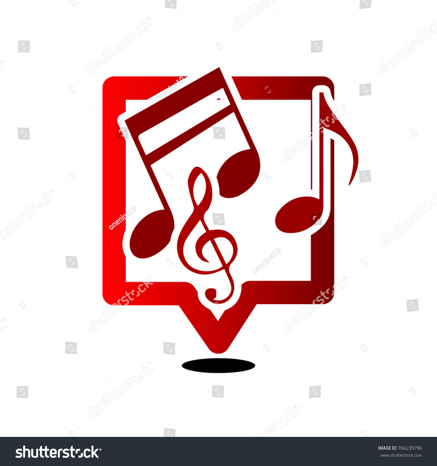 Talk Music Logo: เวกเตอร์สต็อก (ปลอดค่าลิขสิทธิ์) 766239796 | Shutterstock