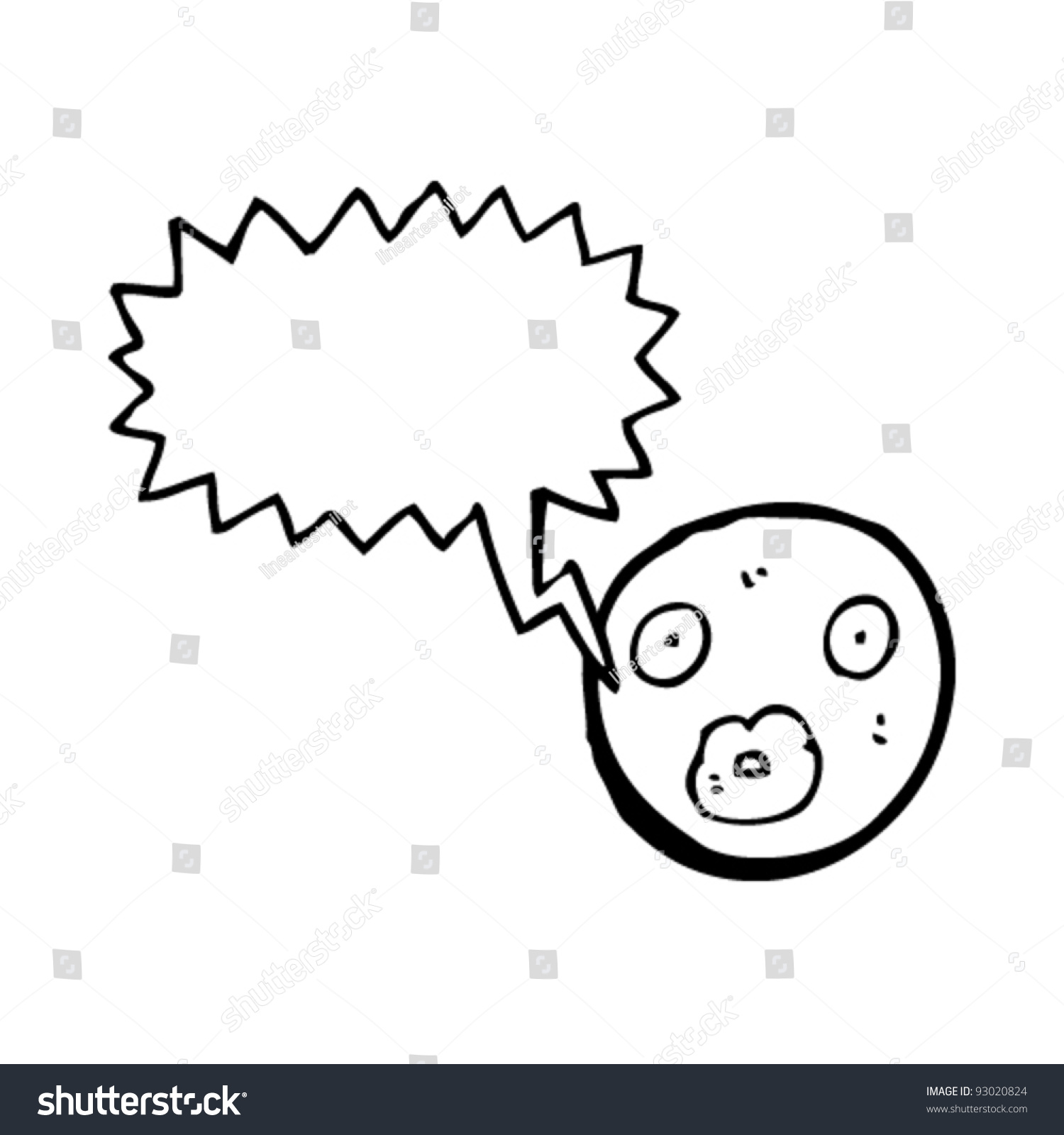 Talking Emoticon Face Cartoon: เวกเตอร์สต็อก (ปลอดค่าลิขสิทธิ์ ...