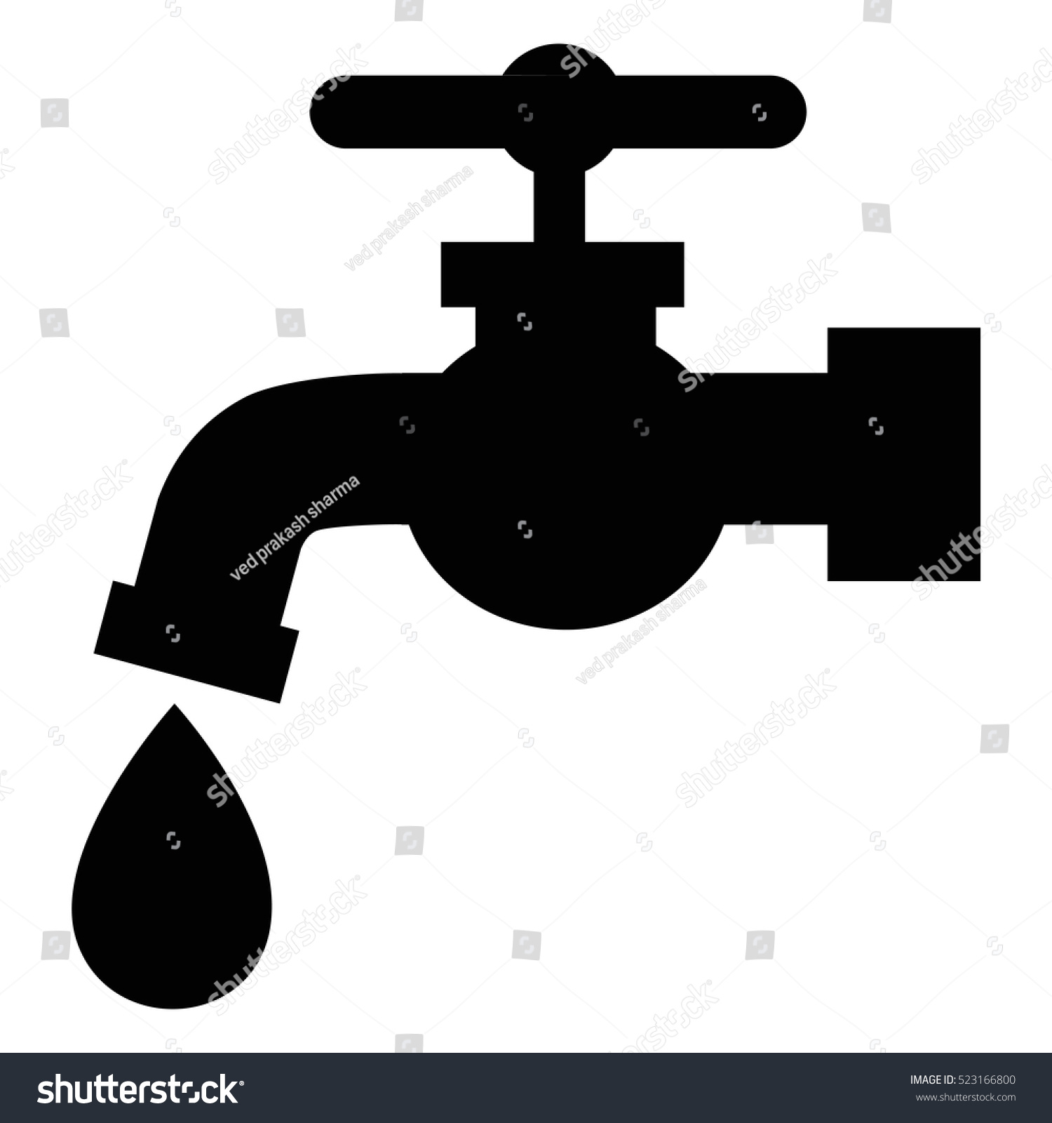 Tap Symbol Stock Vector (Royalty Free) 523166800 | Shutterstock