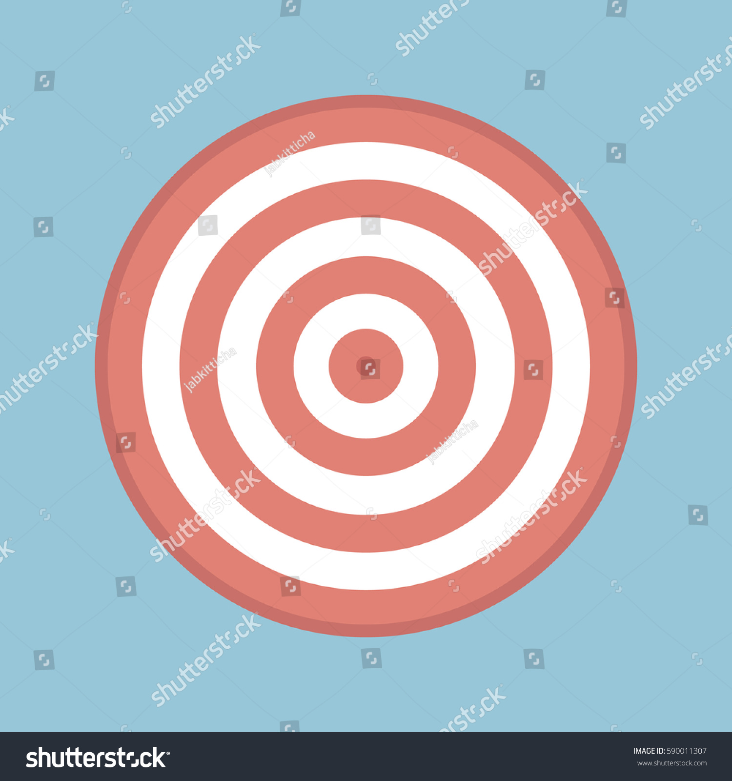 Target Archery Shooting Target Logo Vector: เวกเตอร์สต็อก (ปลอดค่า ...
