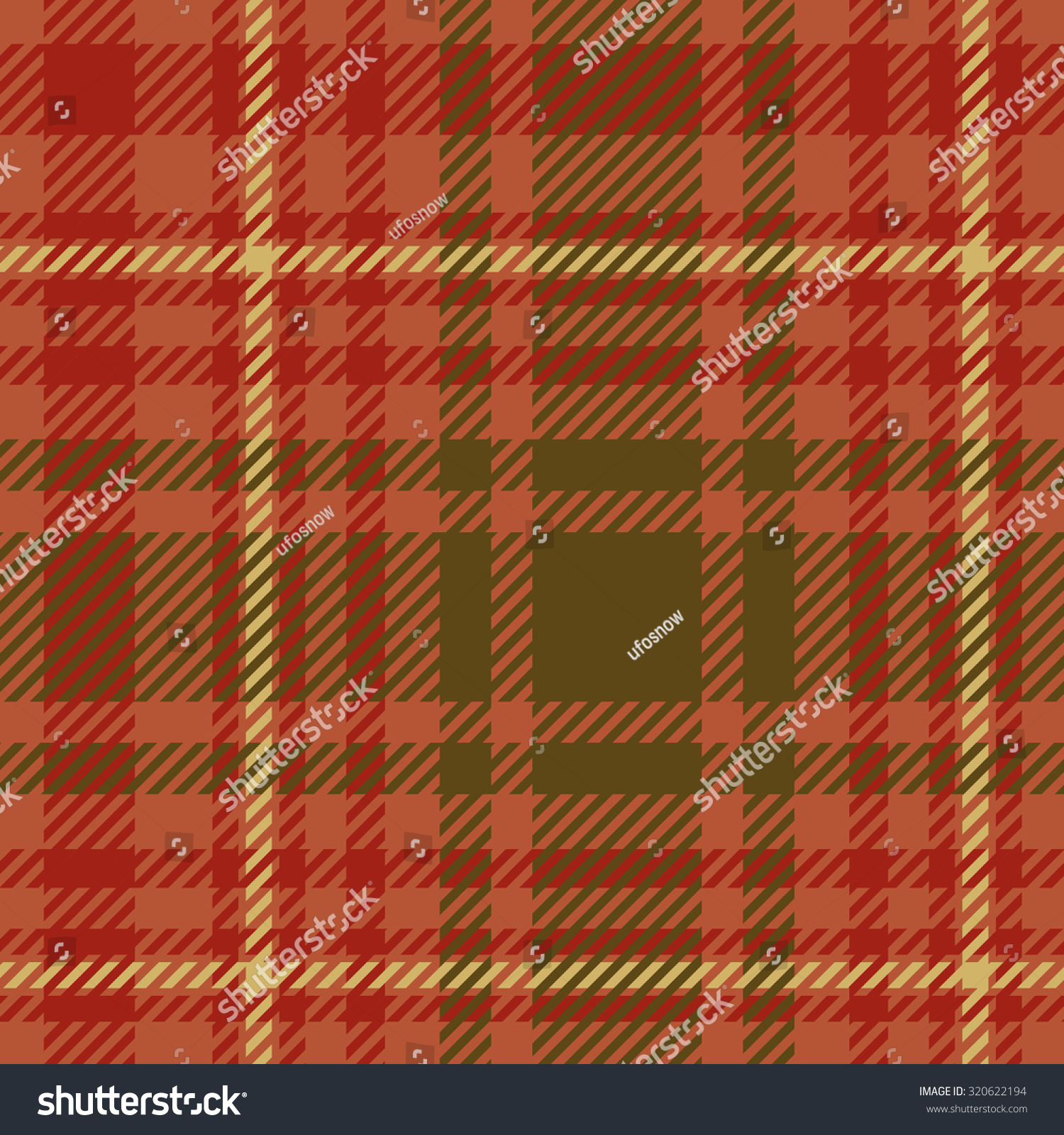 Tartan Seamless Texture Stock Vector (Royalty Free) 320622194 ...