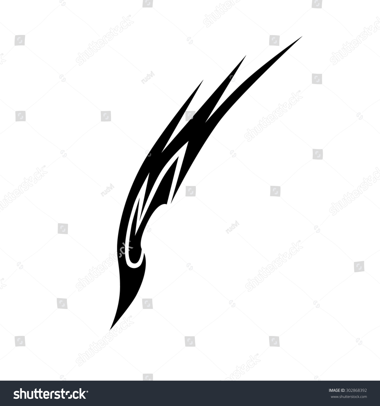 Tattoo Art Pattern Tattoos Design Stock Vector (Royalty Free) 302868392