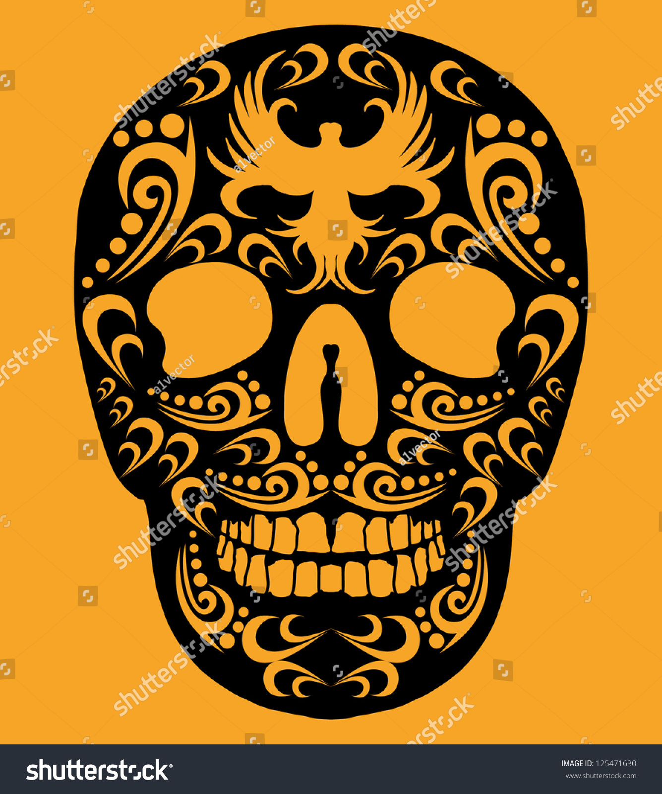 20 Excellent skull vector art tattoo You Can Get It Without A Penny ...