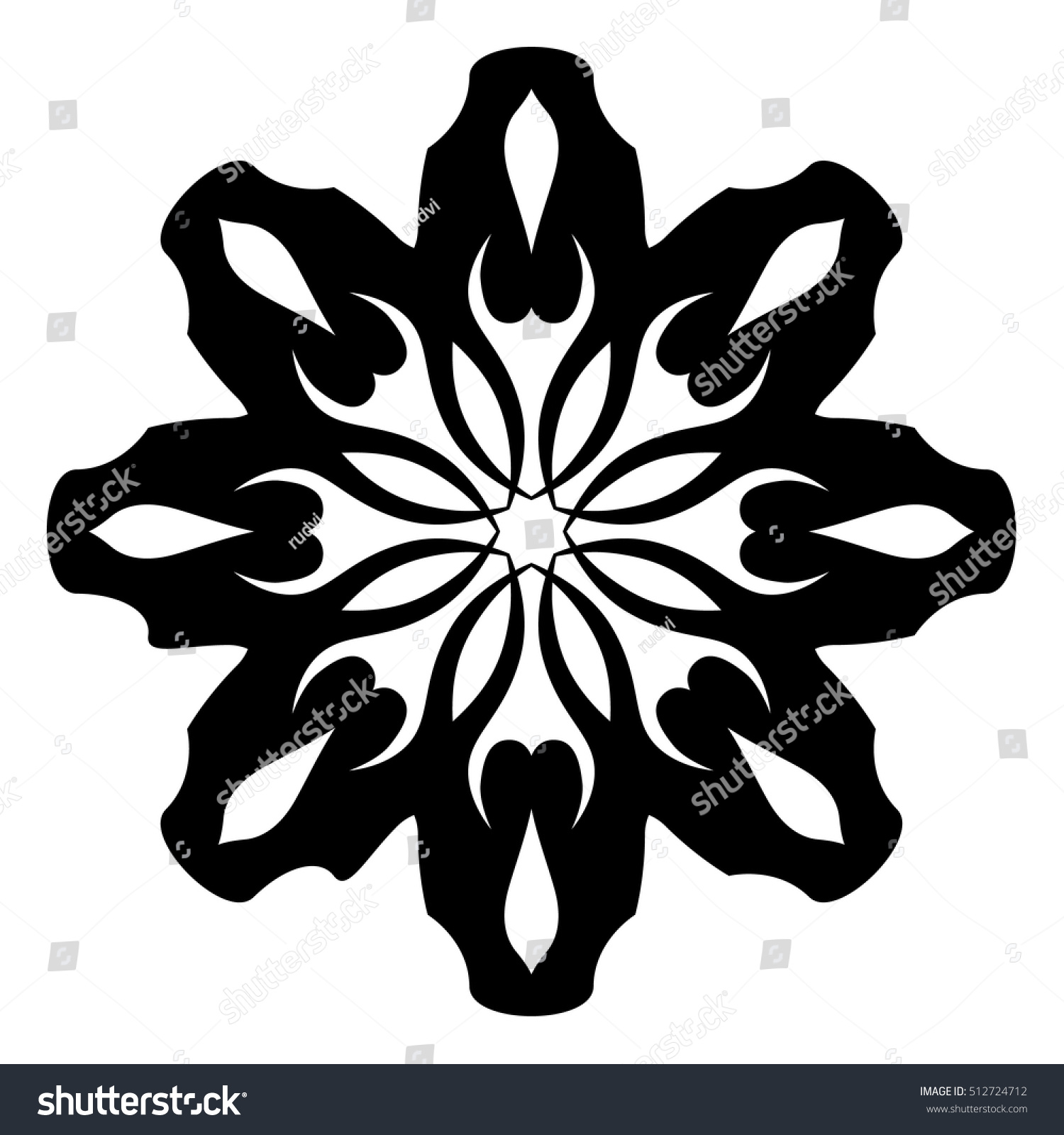 Tattoo Tribal Circle Vector Designs Stock Vector (Royalty Free) 512724712