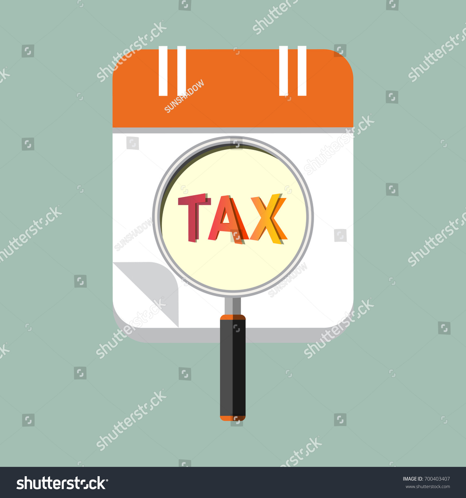 Tax Background Vector Illustration Stock Vector (Royalty Free ...