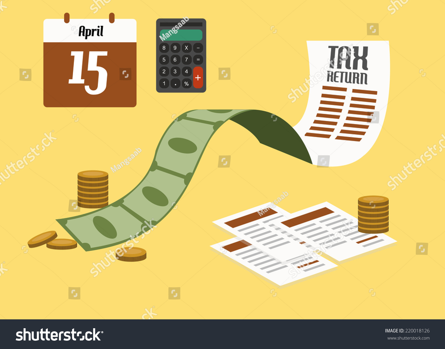 2,561 Filing tax return Stock Illustrations, Images & Vectors ...